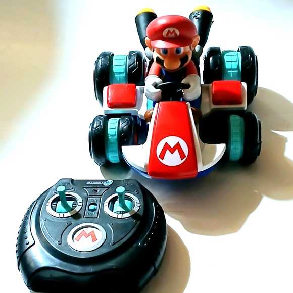 Nintendo | Toys | Nintendo Mario Kart Anti Gravity Rc Racer Red Blue ...